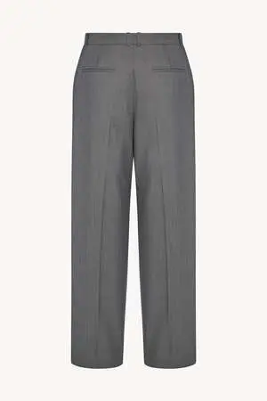THE ROW Tavel Pant - Grey