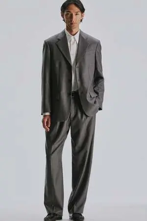 THE ROW Tavel Pant - Grey