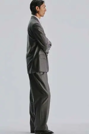 THE ROW Tavel Pant - Grey