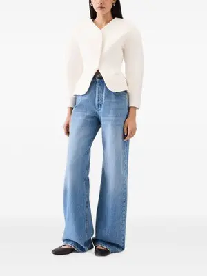 Jacquemus Wide-leg Denim Jeans