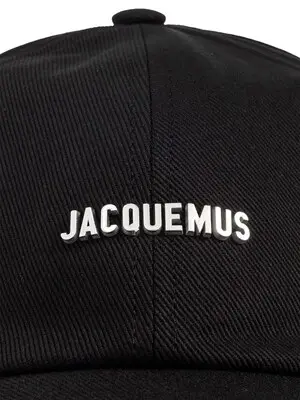 Jacquemus Cotton Baseball Cap