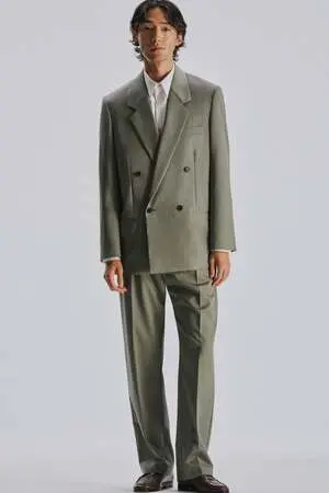 THE ROW Yani Jacket - Sage
