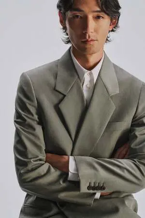 THE ROW Yani Jacket - Sage