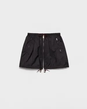 Prada Lightweight Re-nylon Miniskirt