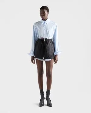 Prada Lightweight Re-nylon Miniskirt