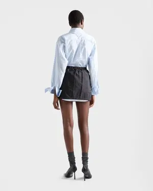 Prada Lightweight Re-nylon Miniskirt