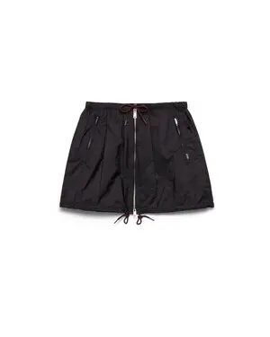 Prada Re-nylon Miniskirt