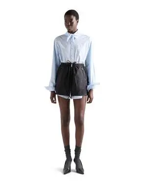 Prada Re-nylon Miniskirt