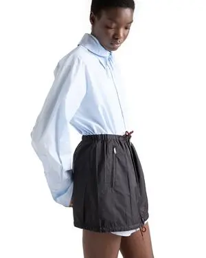 Prada Re-nylon Miniskirt