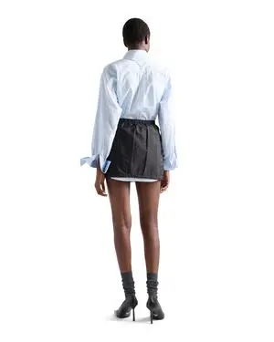 Prada Re-nylon Miniskirt
