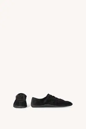 THE ROW Clement Sneakers - Black
