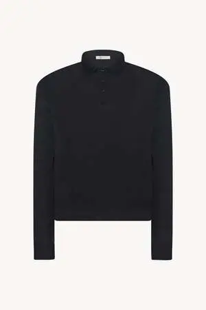 THE ROW Reyes Top - Black