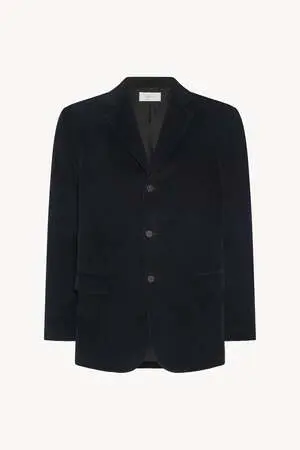 THE ROW Zach Jacket - Black