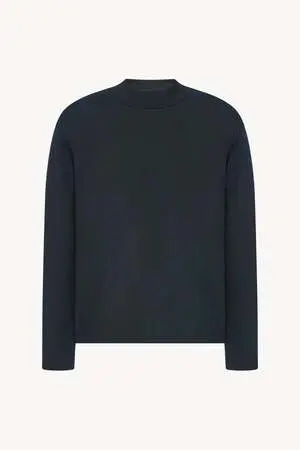 THE ROW Nabuk Sweater - Black