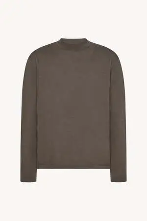 THE ROW Nabuk Sweater - Concrete