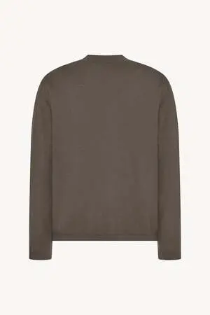 THE ROW Nabuk Sweater - Concrete