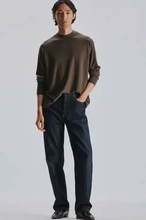 THE ROW Nabuk Sweater - Concrete