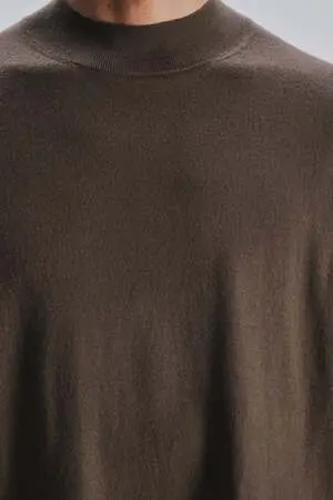 THE ROW Nabuk Sweater - Concrete
