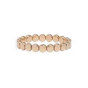KATE KOEL Beaded Dot Stacking Ring - Gold