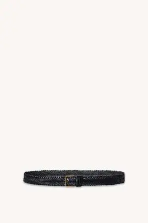 THE ROW Fisherman Belt - Black