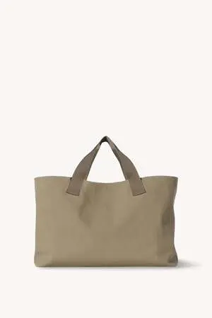 THE ROW Medium Brian Tote Bag - Beige