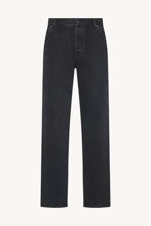 THE ROW Moe Jean - Black