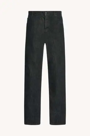 THE ROW Moe Jeans - Black