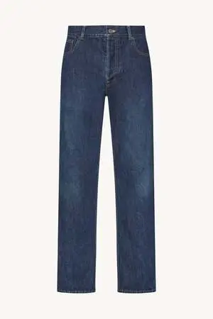 THE ROW Moe Jeans - Medium Indigo