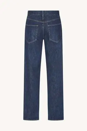 THE ROW Moe Jeans - Medium Indigo