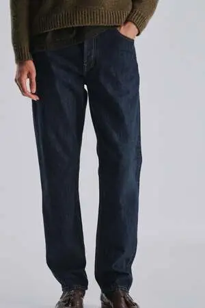 THE ROW Moe Jeans - Medium Indigo