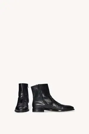 THE ROW Oscar Boot - Black