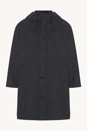 THE ROW Saori Coat - Black