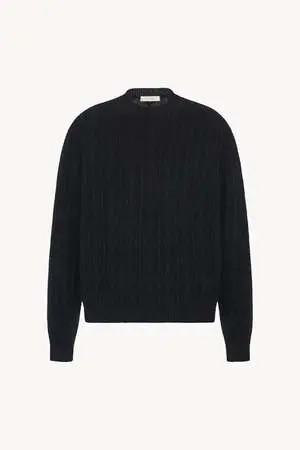 THE ROW Nanni Sweater - Black