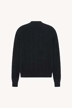 THE ROW Nanni Sweater - Black