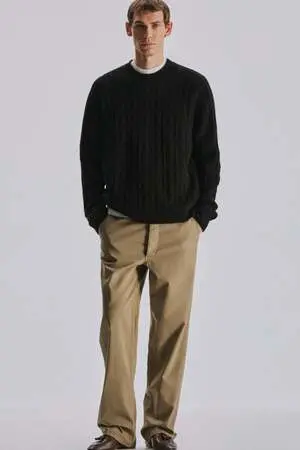 THE ROW Nanni Sweater - Black