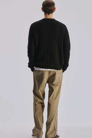 THE ROW Nanni Sweater - Black