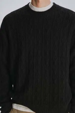 THE ROW Nanni Sweater - Black