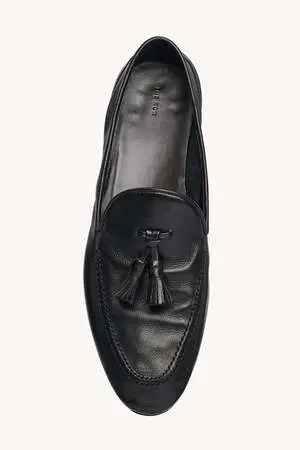 THE ROW Caden Loafer - Black