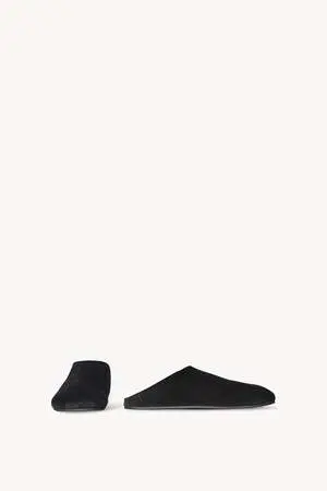 THE ROW Hudson Slide - Black