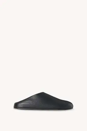 THE ROW Hudson Slide - Black