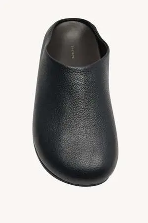 THE ROW Hudson Slide - Black