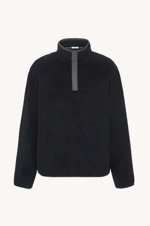 THE ROW Maury Sweater - Black