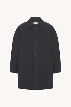 THE ROW Verna Coat - Black