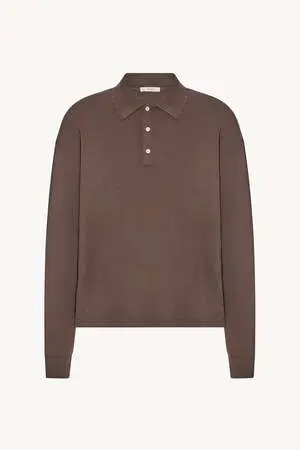THE ROW Niccolo Top - Coffee