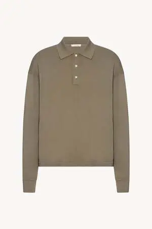 THE ROW Niccolo Top - Khaki
