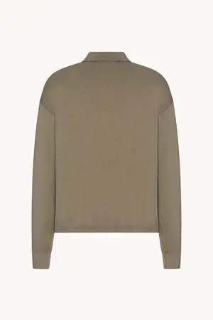 THE ROW Niccolo Top - Khaki
