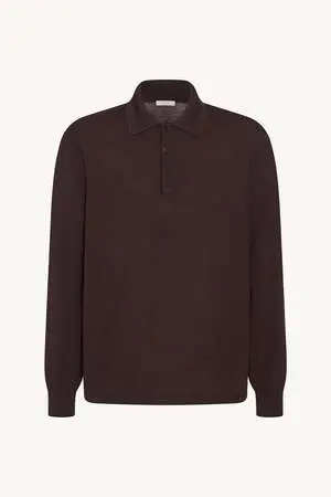 THE ROW Menville Top - Plum