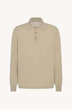 THE ROW Menville Top - Straw