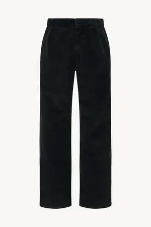 THE ROW Paulo Pant Faded Black