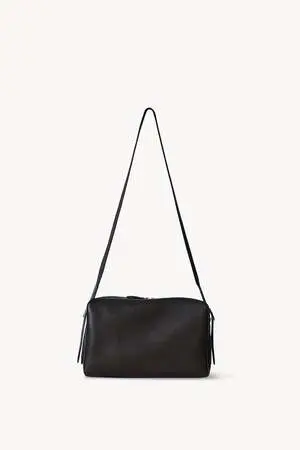 THE ROW Jerome Bag - Black
